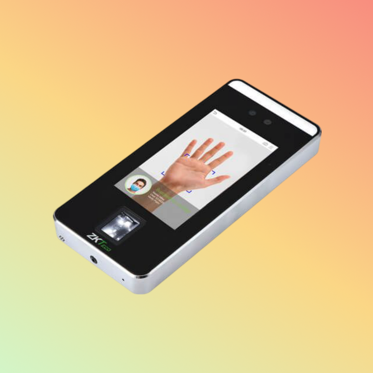 Advanced ZKTeco SpeedFace-V5L[P] Verification Terminal - NEO Digital – Digital Store